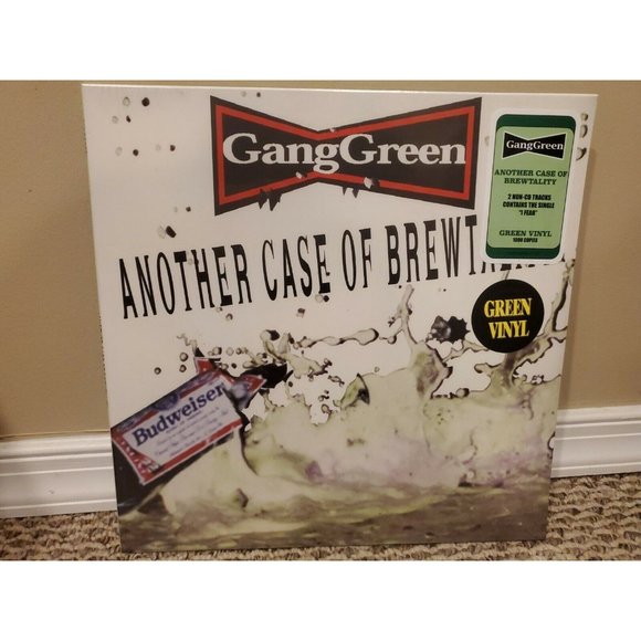 Media | Gang Green Another Case Of Brewtality Record 221 Sealed New ...